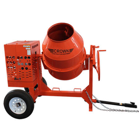 Concrete Mixers – Crown Equip