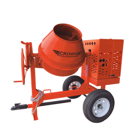 Concrete Mixers – Crown Equip