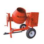 Crown Concrete Mixers – Crown Equip